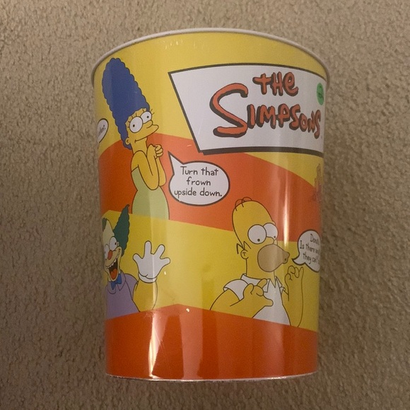 Rix productions | Accents | Simpsons Trash Can Never Used | Poshmark